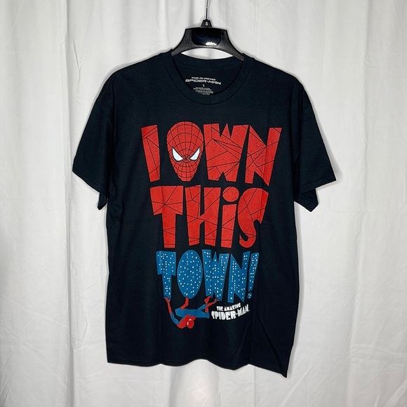Shirts | Spiderman Graphic Tee Shirt | Poshmark